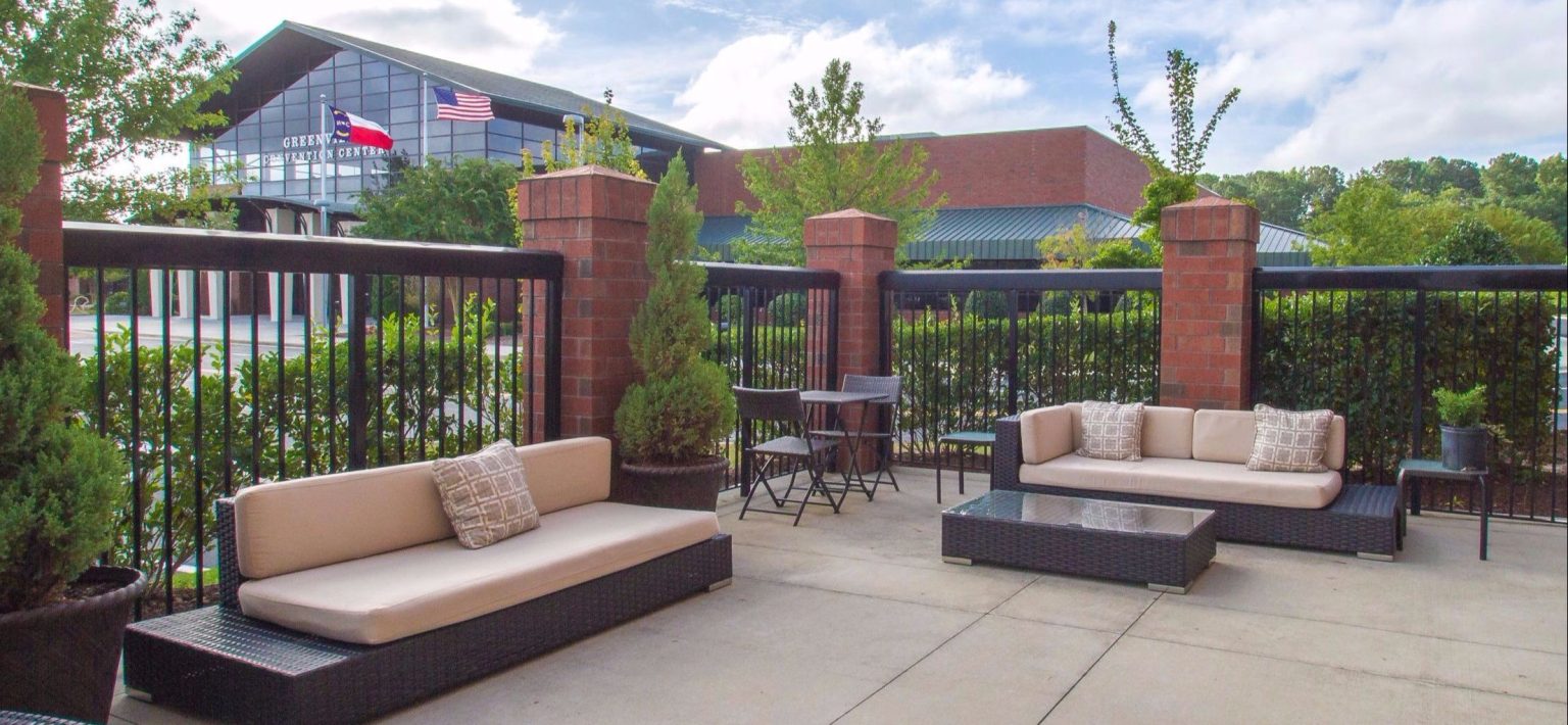 Hampton Inn - Greenville Convention Center