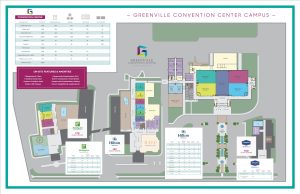 The GCC Campus - Greenville Convention Center